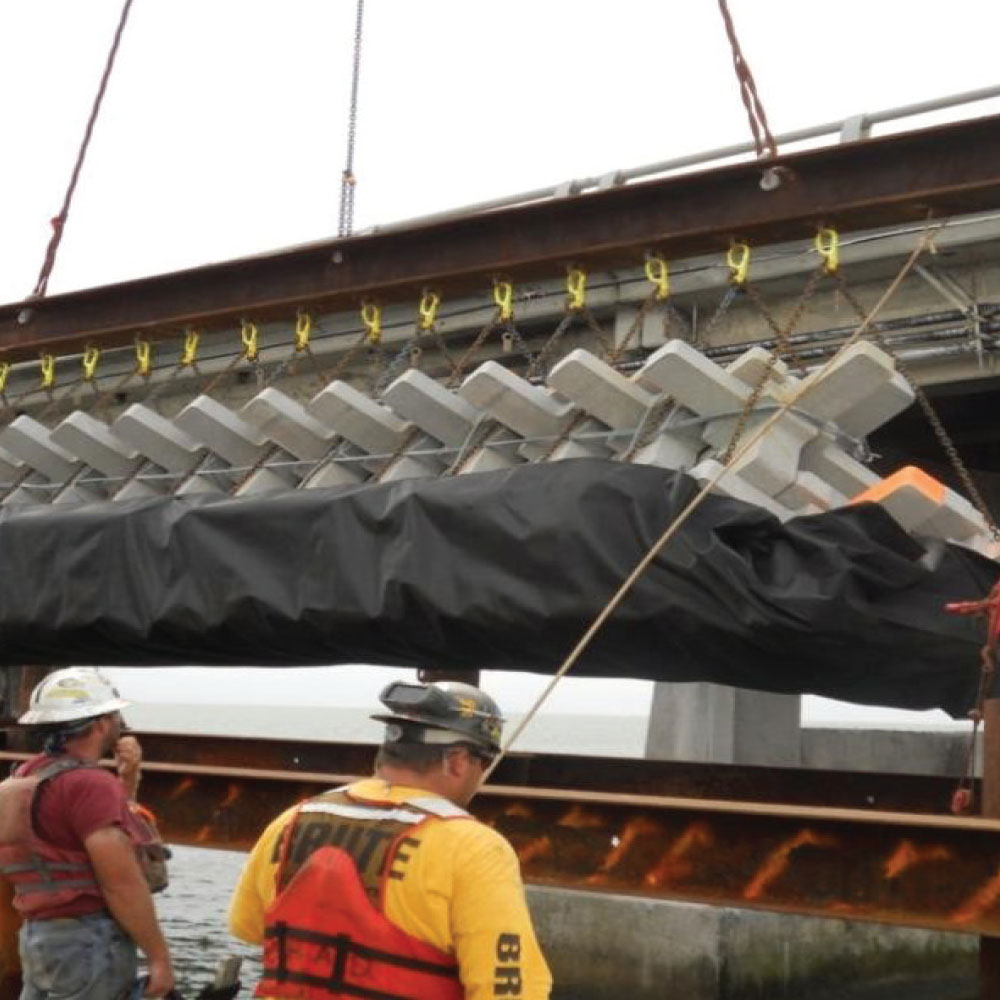 Interlocking Concrete Units - A-Jacks® & Shorejax™ Products