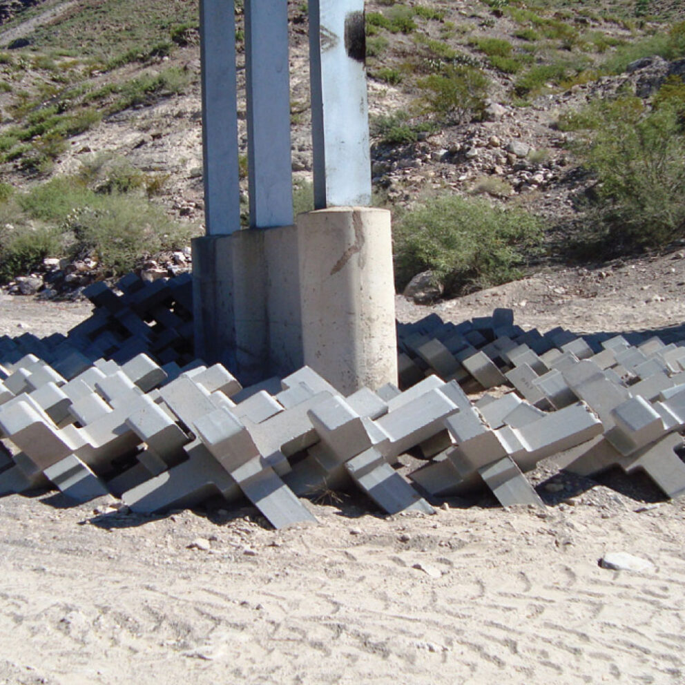 Interlocking Concrete Units - A-Jacks® & Shorejax™ Products