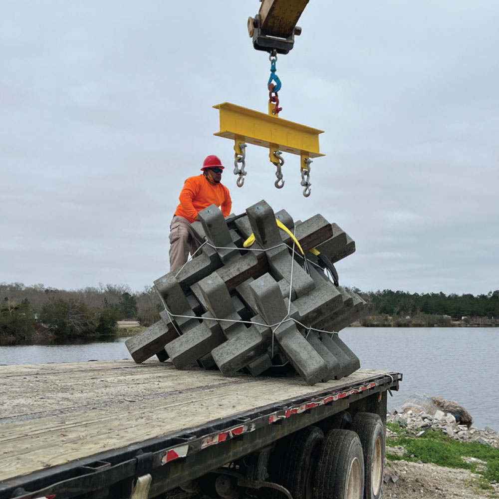 Interlocking Concrete Units - A-Jacks® & Shorejax™ Products