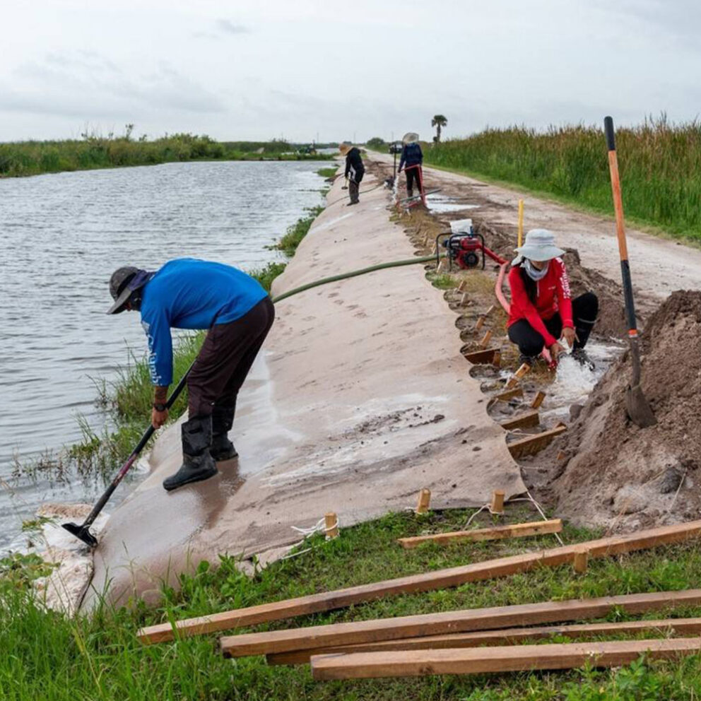 ShoreSOX Erosion Control System - Shoreline Protection Products