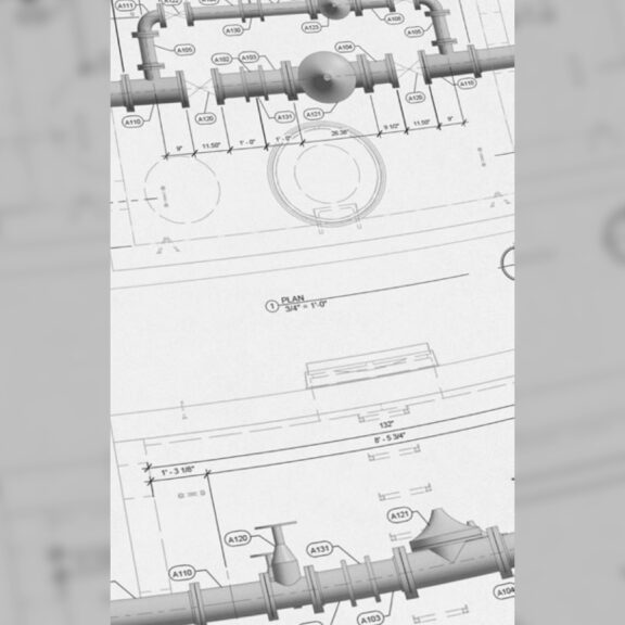 PRV Vault Design From Sketch To BIM - VDC Services Case Study