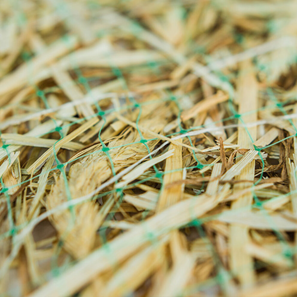 Straw Erosion Control Products - Local Distributor, Fast Turnarounds