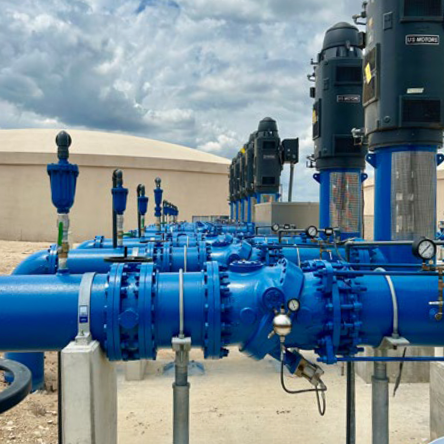 VDC Software and Tools Support Water Treatment Project