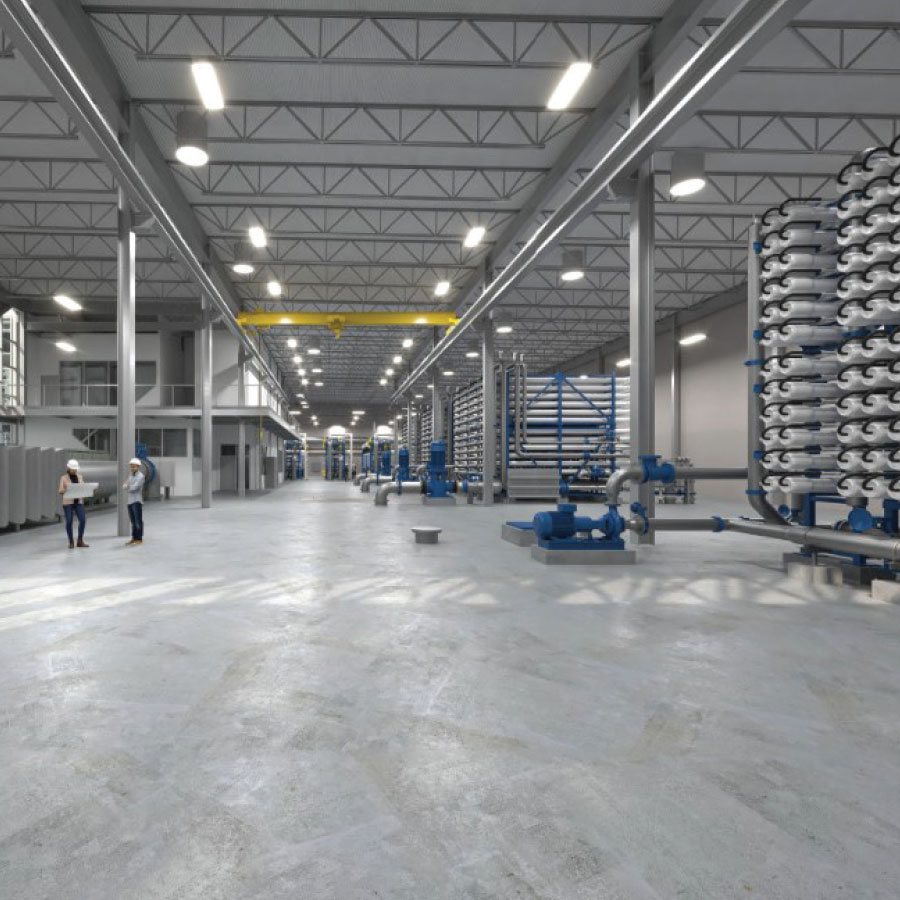 Potable Reuse Projects - Virtual Design & Strategic Infrastructure